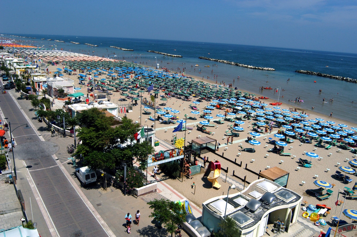 Strand - Hotel Titanus | Bellaria Igea Marina